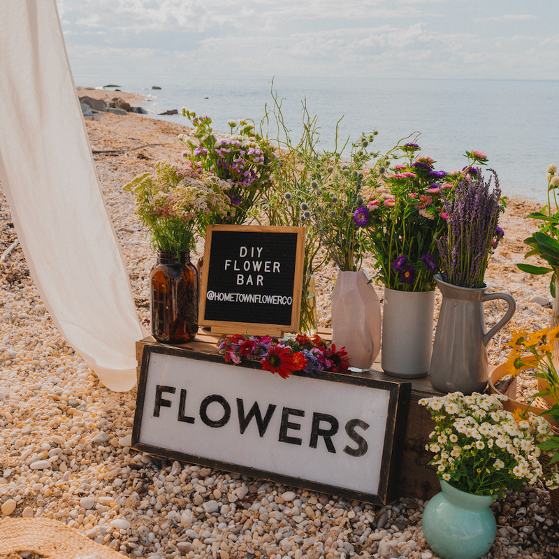 INSTA-WORTHY FLOWER BARS